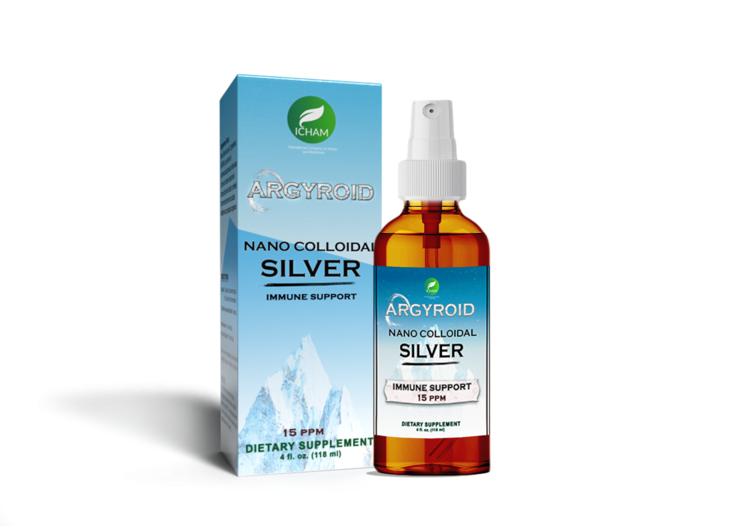 Argyroid Nano Silver Spray | ICHAM